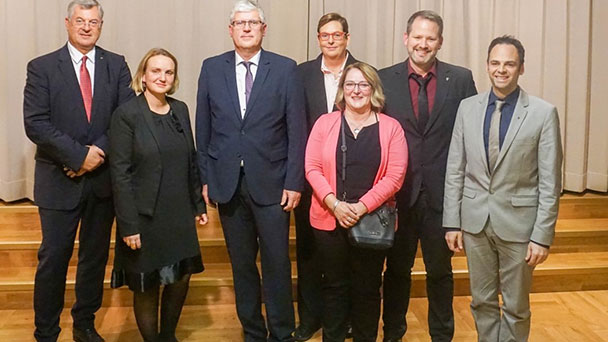 Weihnachtliche Ehrungen im Päda – Mehr als 100 Jahre Erfahrung